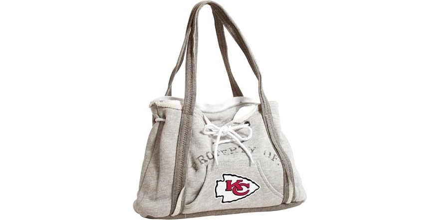 NFL Chiefs Hoodie Purse