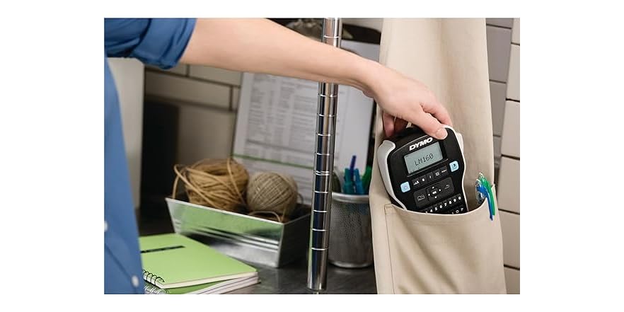 DYMO Label Manager 160 Hand-Held Label Maker