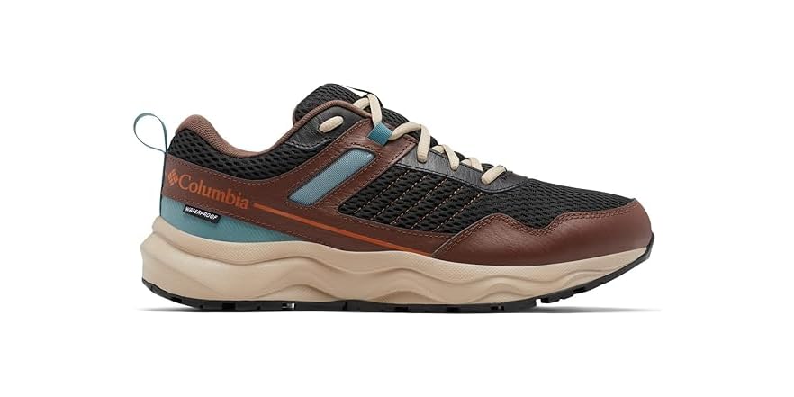 Columbia Men's Plateau Waterproof Brown Shoe