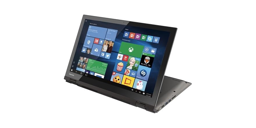 Toshiba Radius 15" 4K Ultra HD Convertible Laptops