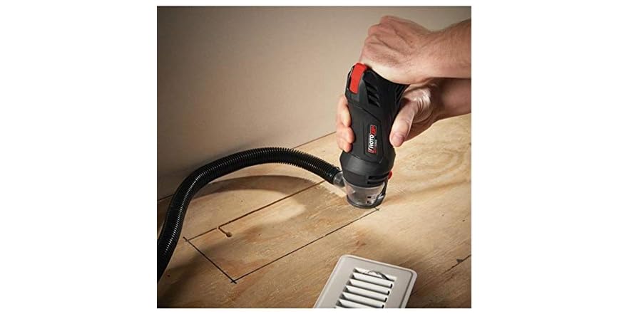 Rotozip 5.5A High Performance Spiral Saw Tool Kit