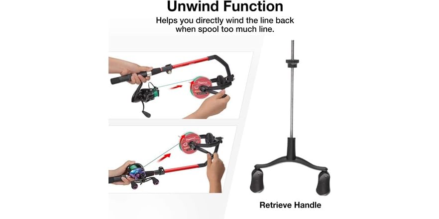 Piscifun Speed X Fishing Line Spooler