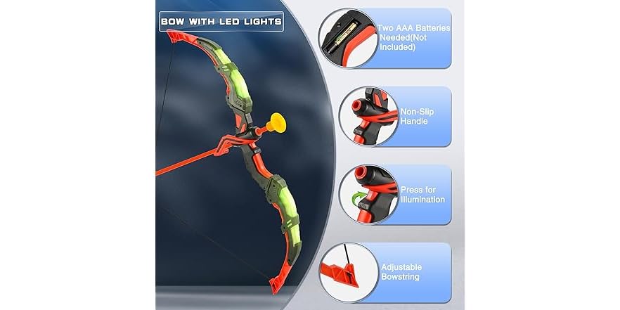 Handwell Archery Toy Set for Kids