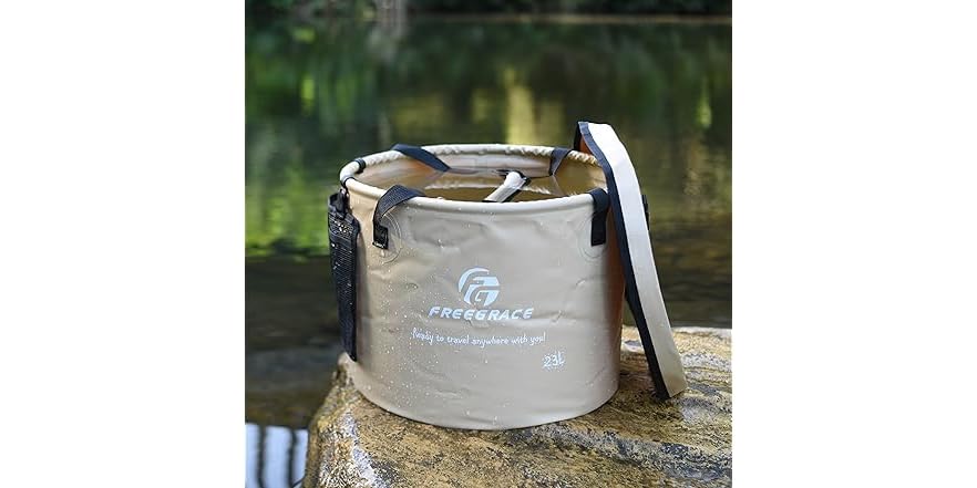 Freegrace Premium Collapsible Bucket