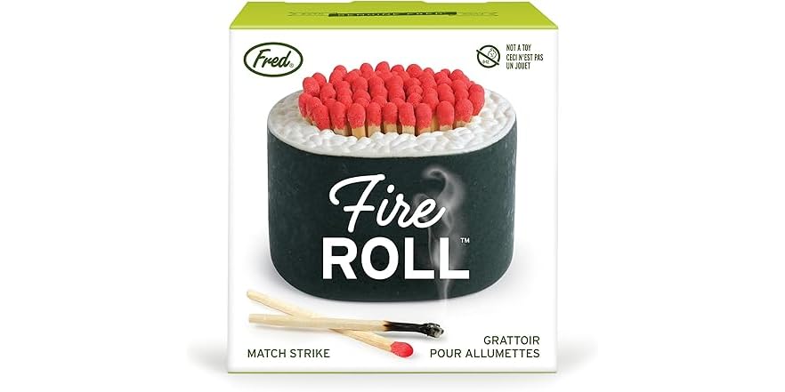 Genuine Fred FIRE ROLL Sushi Match Striker