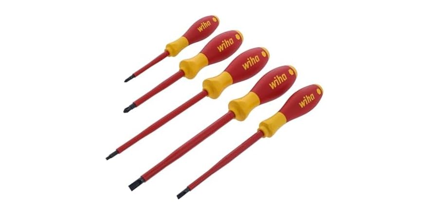 Wiha 5 Piece Screwdriver Set