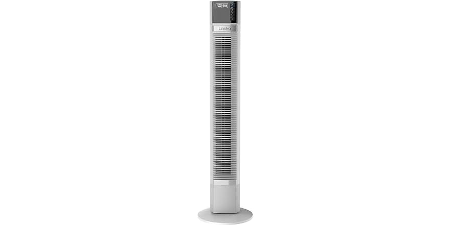Lasko Works W/ Alexa Oscillating Tower Fan