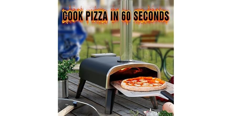 aidpiza 12" Pizza Oven