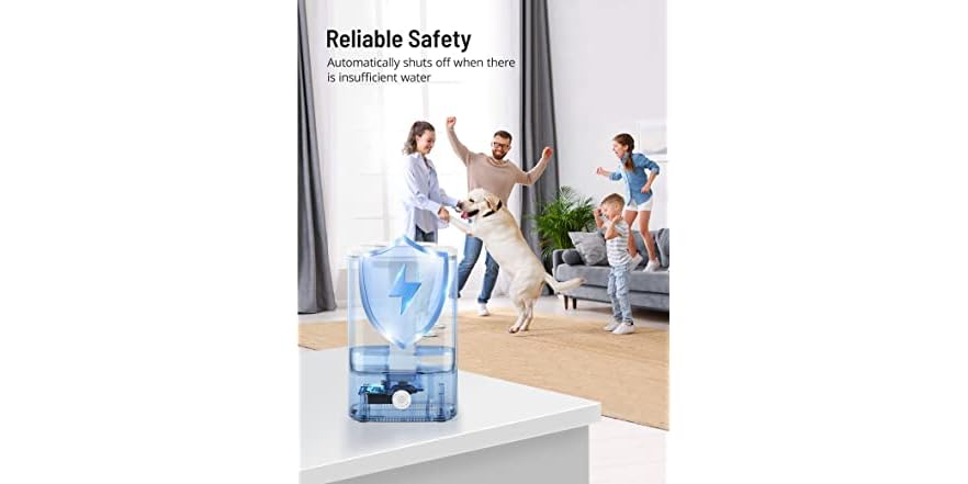 Paris Rhone Humidifiers for Bedroom