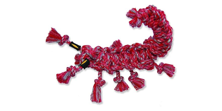 Mammoth 10-Inch Scorpion Rope Toy Medium