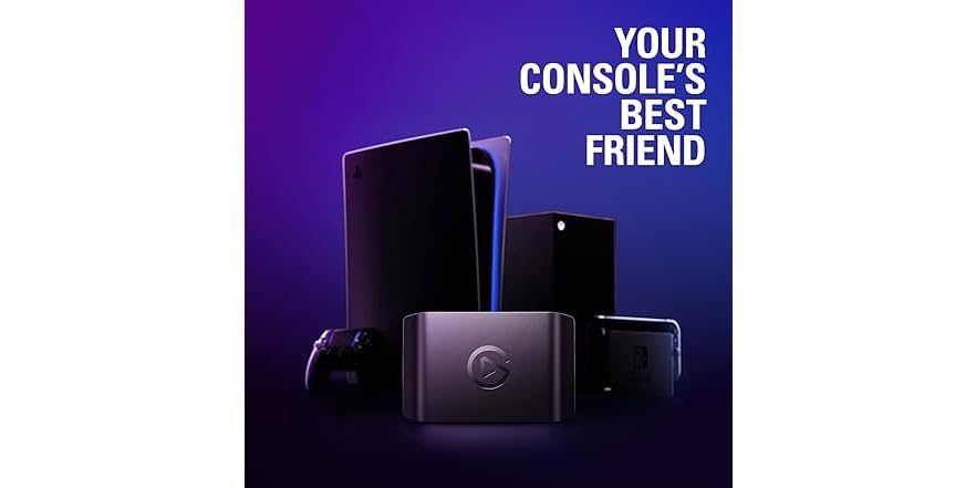 elgato ELGATO HD60 X Elgato HD60 X - Stream and record in