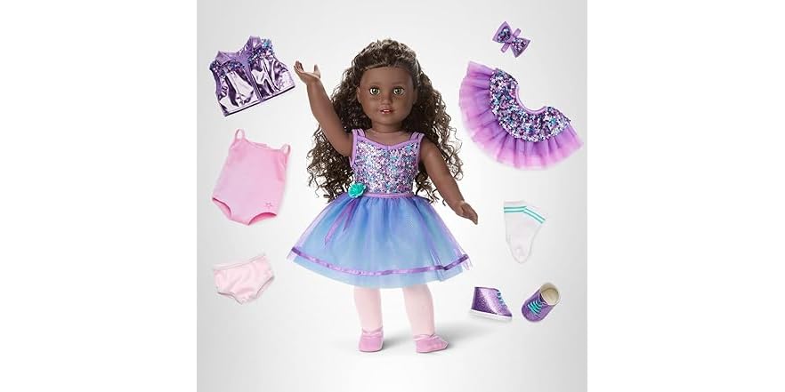 American Girl, Truly Me #127 Doll & Dance All Day Set