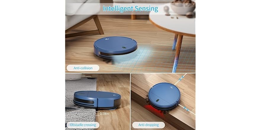 ZCWA W056 Robot Vacuum and