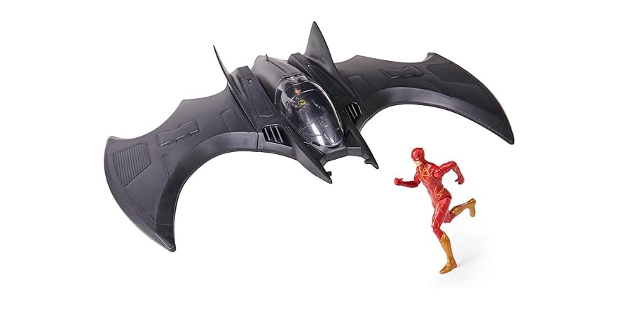 DC The Flash Batwing Set