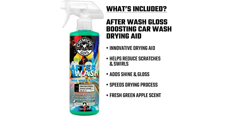 Chemical Guys Car 8-Piece Cleaning Kit