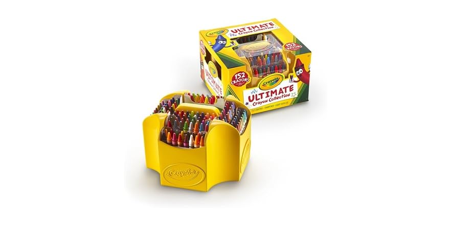 Crayola Ultimate Crayon Box Collection