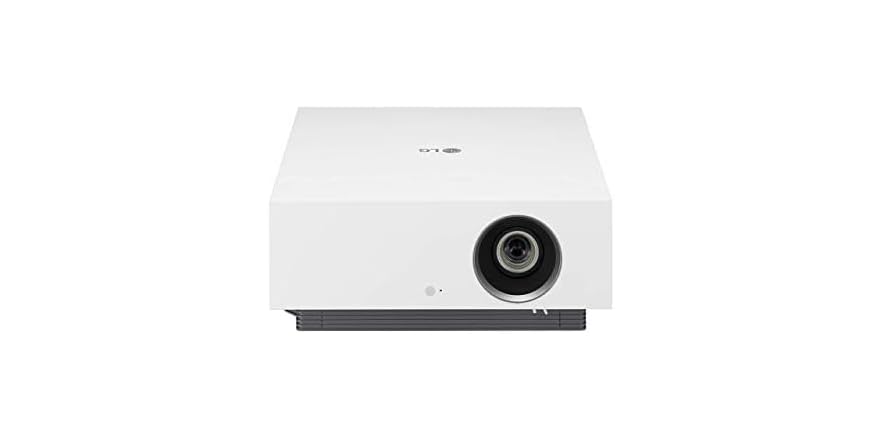 LG 4K UHD Laser Smart Home Theater CineBeam Projector