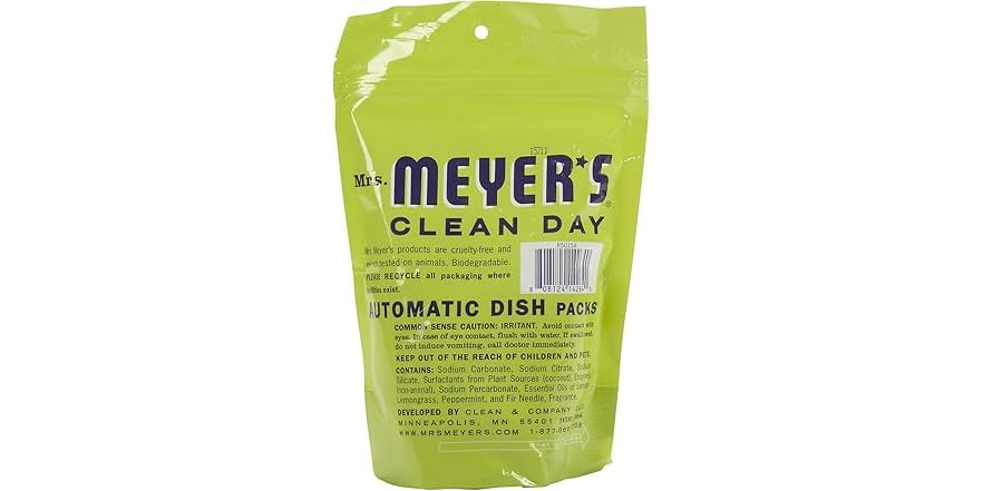 MEYER’S CLEANDAY Automatic Dish Packs
