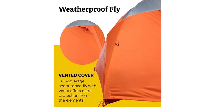 Marmot Midpines Durable 4-Person Tent