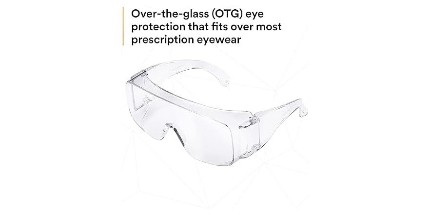 3M 41200 Tour-Guard III Safety Goggles 100pk