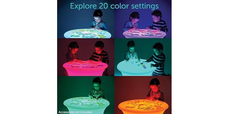(NEW) TickiT Sensory Mood Light Table