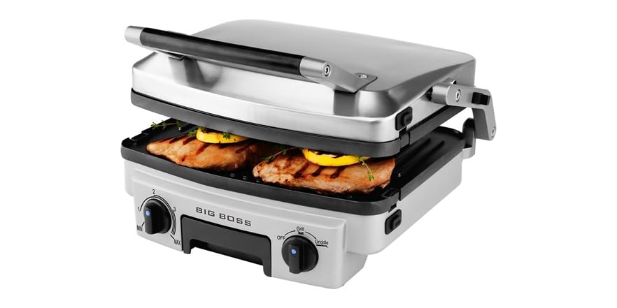 Big Boss Reversible Grill
