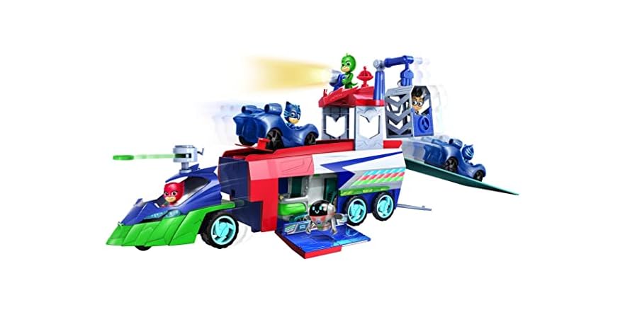 PJ Masks PJ Seeker w/ Bonus Figures