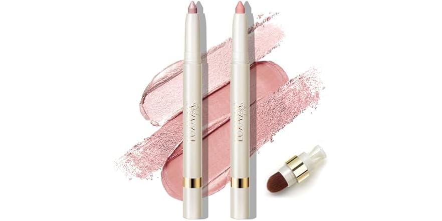 LUXAZA PRO Eyeshadow Makeup Stick Set: Your Choice