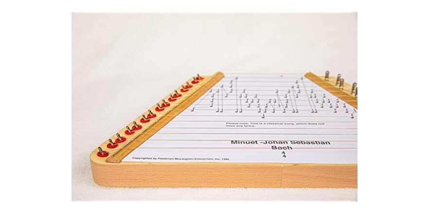 European Lap Harp