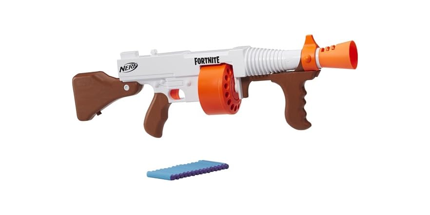 Nerf Fortnite DG Dart Blaster – 15-Dart Rotating Drum