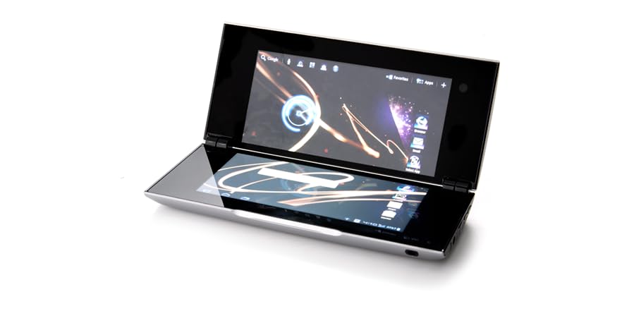 Sony Tablet P w/ Dual 5.5" Touchscreens