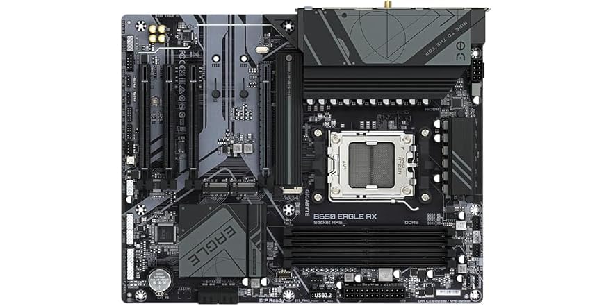 Gigabyte B650 EAGLE AX AM5 ATX Board