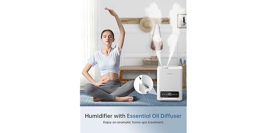 6L Top-Fill Humidifier for Large Room