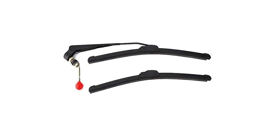 Hand Operated Windshield Wiper Kit