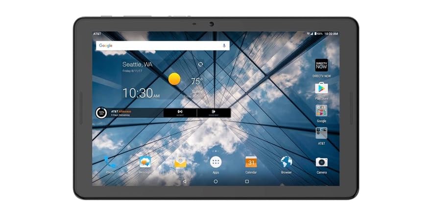 ZTE K92 Primetime AT&T 32GB 10" Tablet