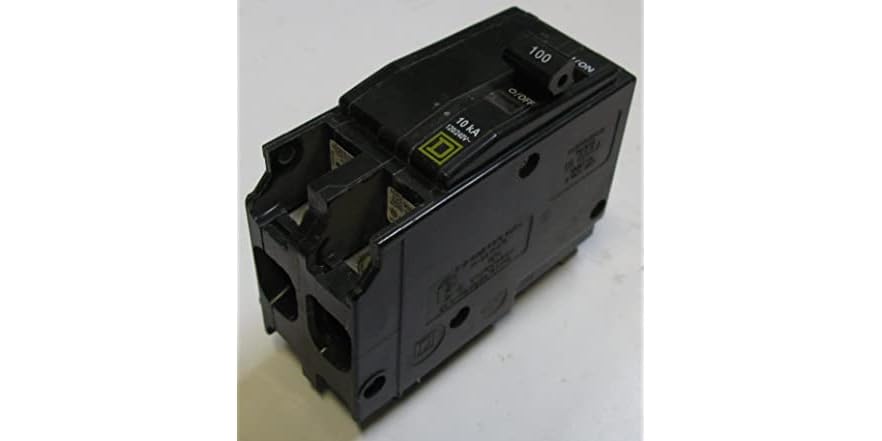 Square D Type QO 2-Pole Molded Case Cir