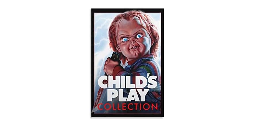 Child's Play Movie Posters Chucky