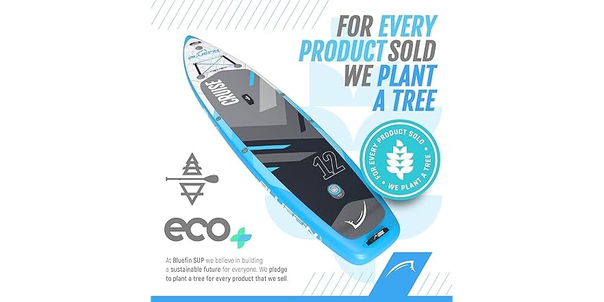 Bluefin ISUP CRUISE PADDLEBOARD RANGE 12'