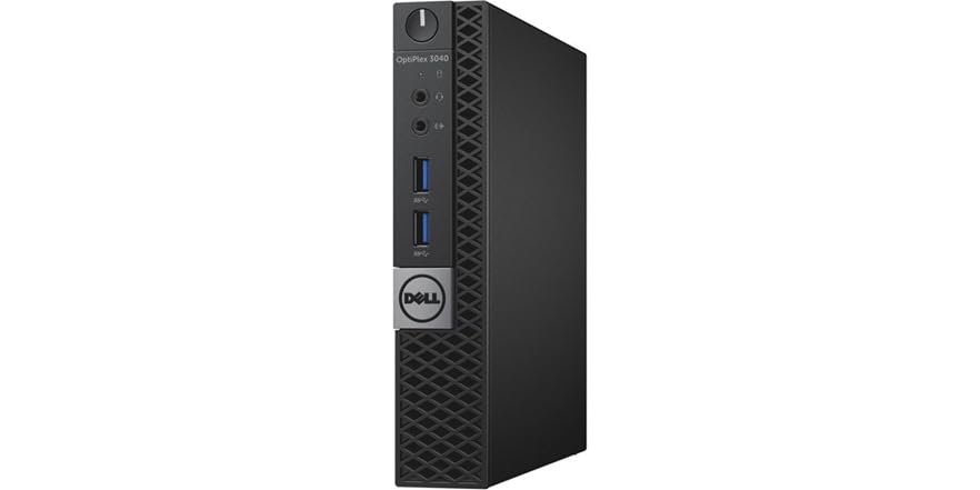 Dell Optiplex 3040 Micro 500GB Desktop (Open Box)