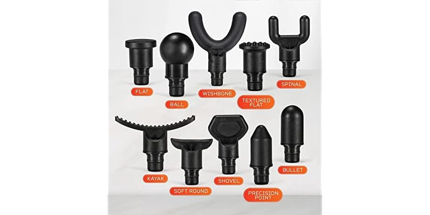 LifePro Sonic Flex Adjustable Massage Gun
