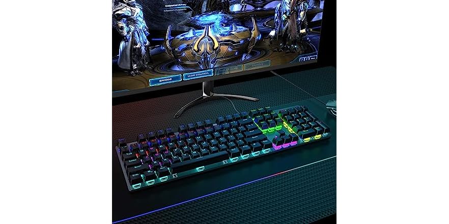 Fiodio Fiodio Mechanical Gaming Keyboard