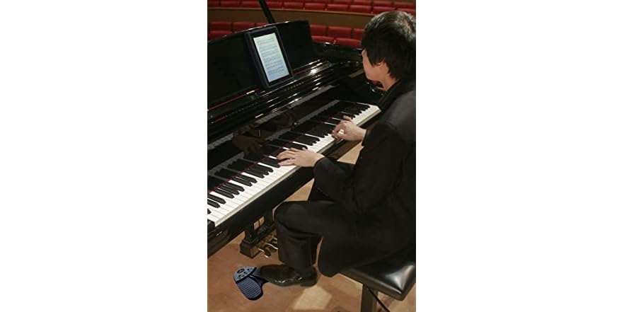 Bluetooth/USB Page Turner Pedal