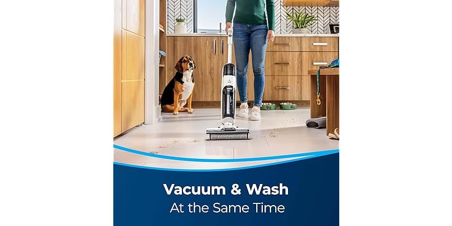 BISSELL TurboClean Cordless Wet/Dry Vac
