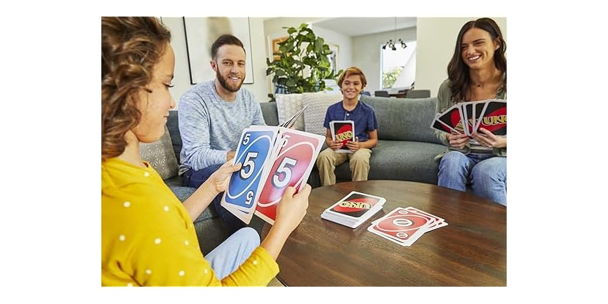 Mattel Games Giant UNO Card Game 354971