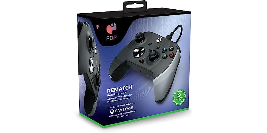 (NEW) PDP REMATCH Advanced Wired Controller