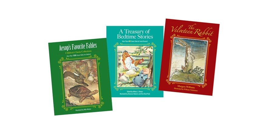 Skyhorse Publishing Children's Classics Bundle