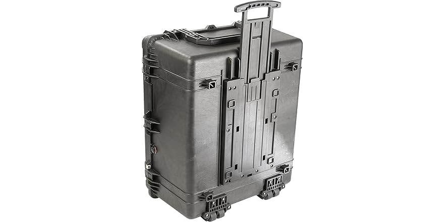 Pelican 1690 Transport Case No Foam