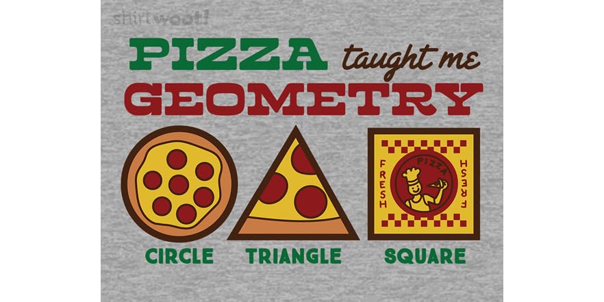 Pizza Taught Me Geometry