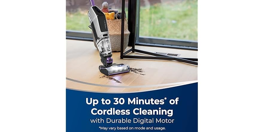 Bissell CrossWave X7 Cordless Pet Pro (Open Box)