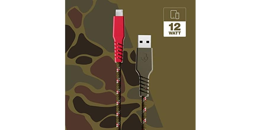 Skullcandy Line+ 6FT 15W Lightning Charger Cable